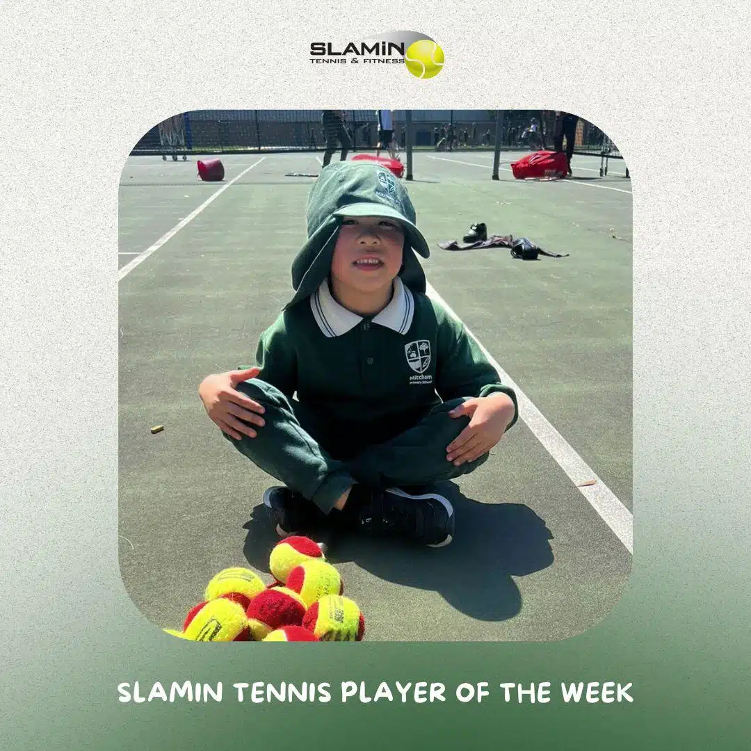 Newsletter/Bulletin | Slamin Tennis